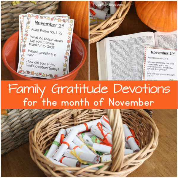 Thanksgiving Archives - Frugal Fun For Boys and Girls