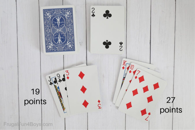 How to Play Blitz (Thirty One) - Frugal Fun For Boys and Girls