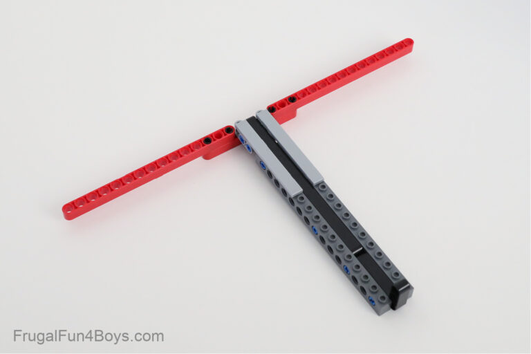 Build an Awesome LEGO Crossbow - Frugal Fun For Boys and Girls