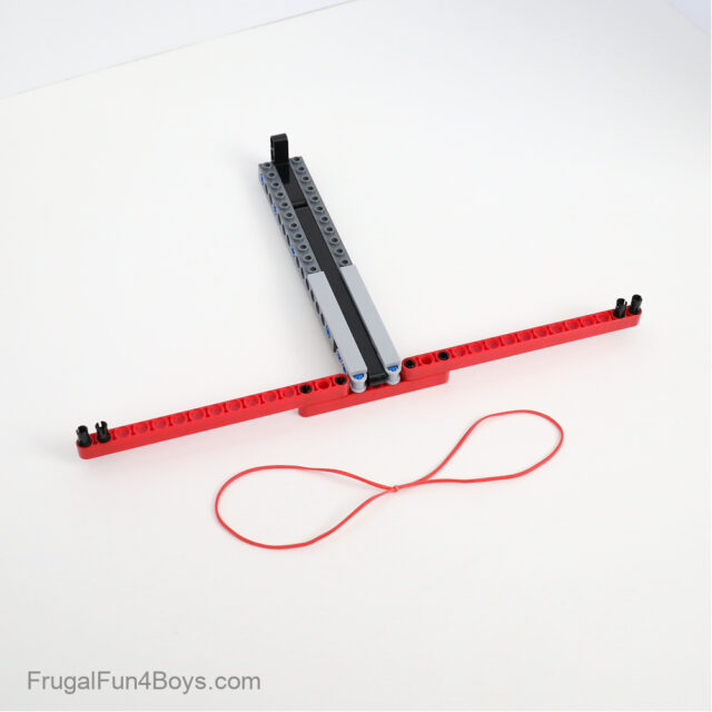 Build an Awesome LEGO Crossbow - Frugal Fun For Boys and Girls