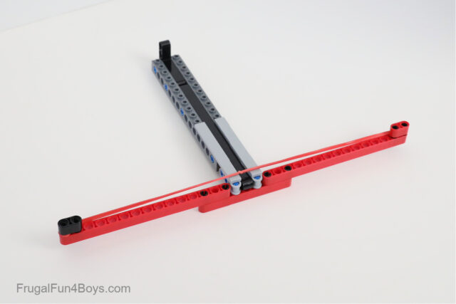 Build an Awesome LEGO Crossbow - Frugal Fun For Boys and Girls