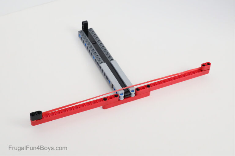 Build an Awesome LEGO Crossbow - Frugal Fun For Boys and Girls