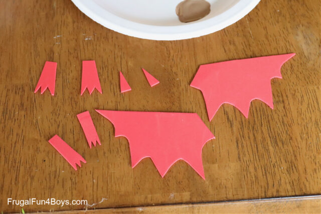Paper Roll Dragon Craft - Frugal Fun For Boys and Girls