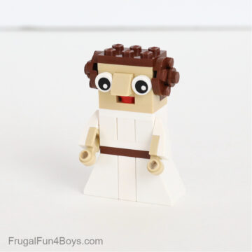 Build LEGO Star Wars Mini Characters - Frugal Fun For Boys and Girls
