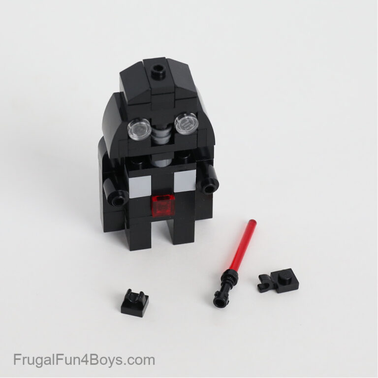 Build LEGO Star Wars Mini Characters - Frugal Fun For Boys and Girls
