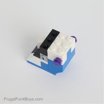 How to Build LEGO Parakeets - Frugal Fun For Boys and Girls
