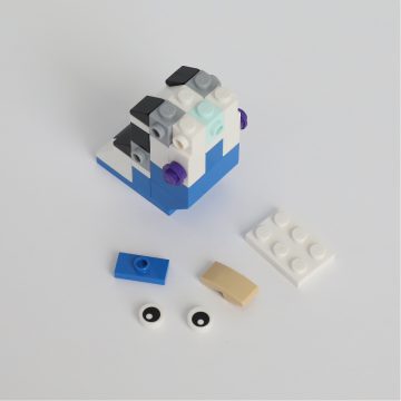 How to Build LEGO Parakeets - Frugal Fun For Boys and Girls