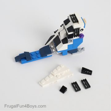 How to Build LEGO Parakeets - Frugal Fun For Boys and Girls