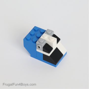 How to Build LEGO Parakeets - Frugal Fun For Boys and Girls