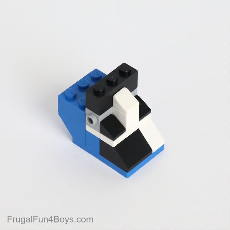 How to Build LEGO Parakeets - Frugal Fun For Boys and Girls