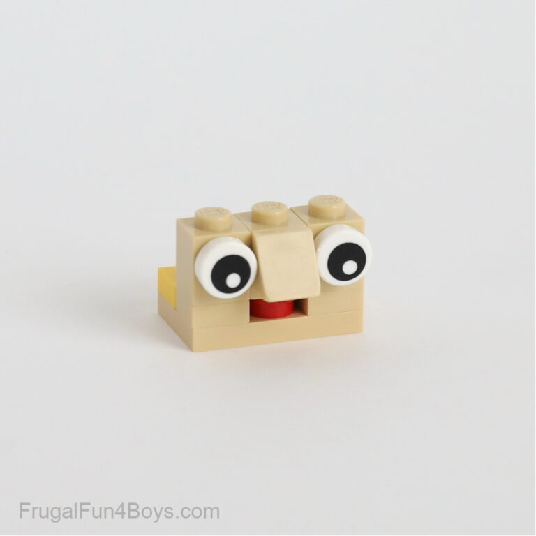 Build Link and Zelda with LEGO Bricks - Frugal Fun For Boys and Girls