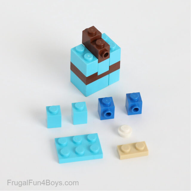 Build Link and Zelda with LEGO Bricks - Frugal Fun For Boys and Girls