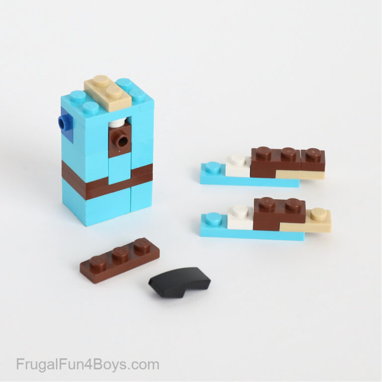 Build Link and Zelda with LEGO Bricks - Frugal Fun For Boys and Girls