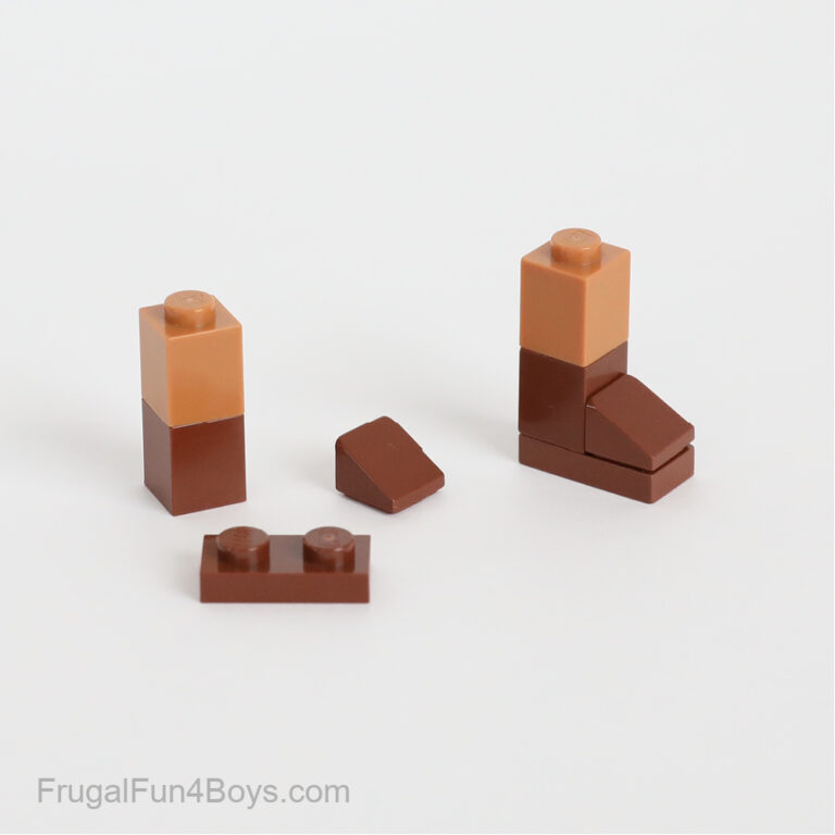 Build Link and Zelda with LEGO Bricks - Frugal Fun For Boys and Girls