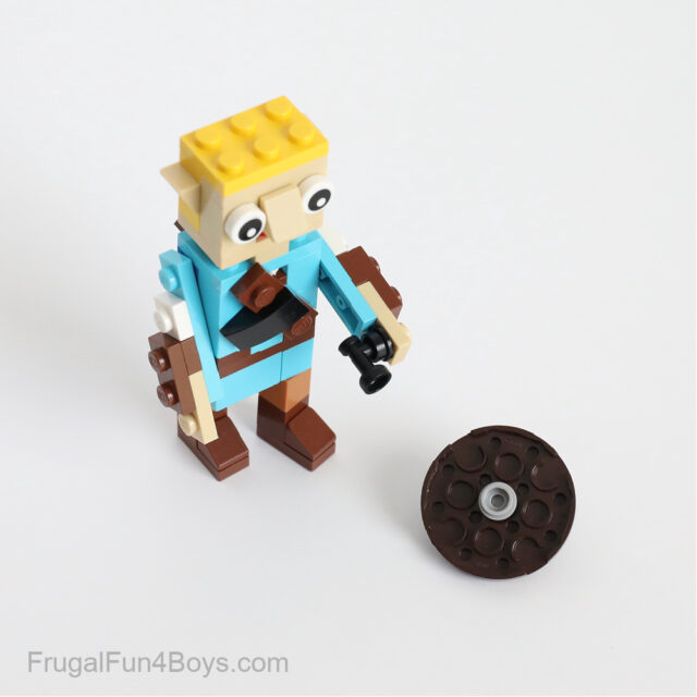 Build Link and Zelda with LEGO Bricks - Frugal Fun For Boys and Girls
