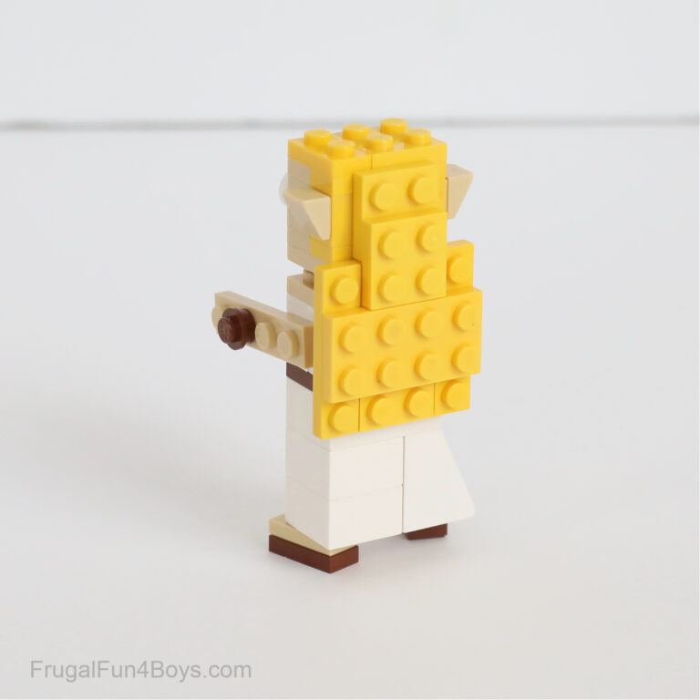 Build Link and Zelda with LEGO Bricks - Frugal Fun For Boys and Girls