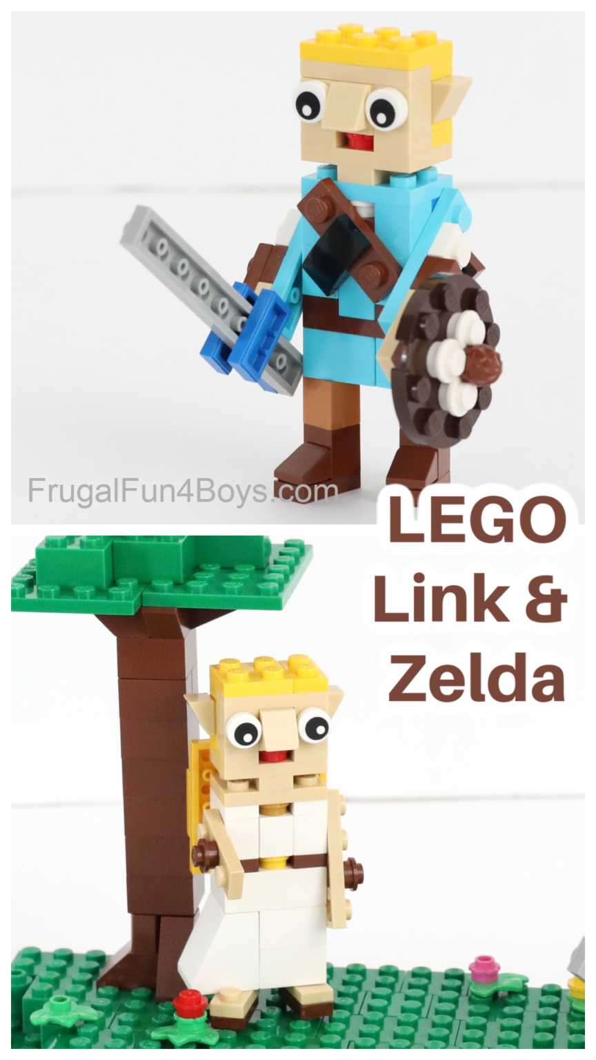 Build Link and Zelda with LEGO Bricks - Frugal Fun For Boys and Girls
