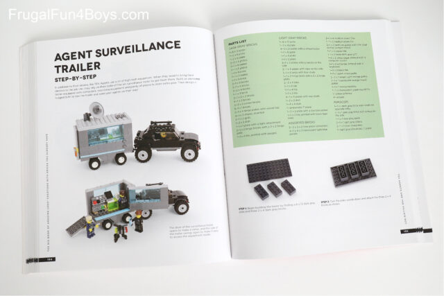 The Big Book of Amazing LEGO Creations - Frugal Fun For Boys and Girls