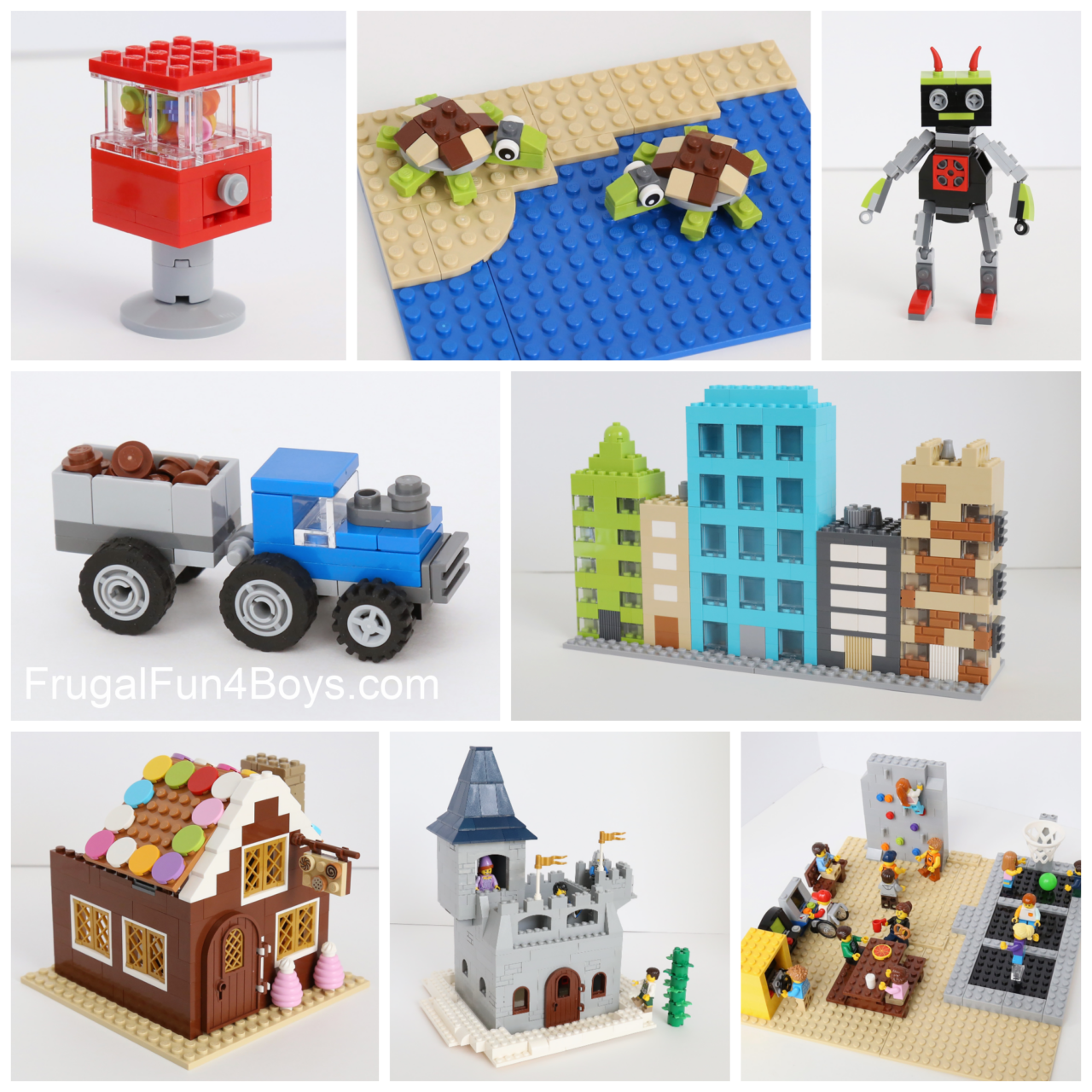 The Big Book of Amazing LEGO Creations - Frugal Fun For Boys and Girls