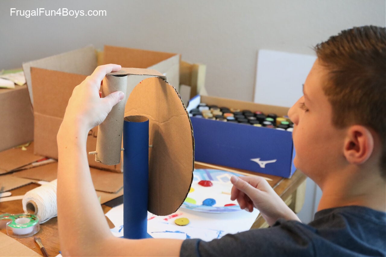 Cardboard Carnival Games {Challenge for Kids} - Frugal Fun For Boys and ...