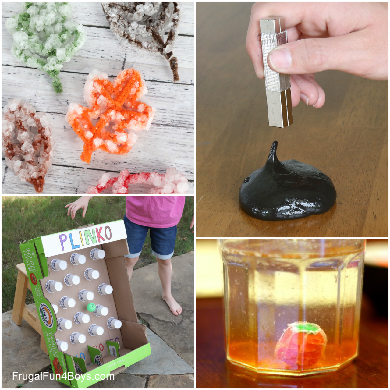 Fall STEM Activities that are Engaging and Fun! - Frugal Fun For Boys ...