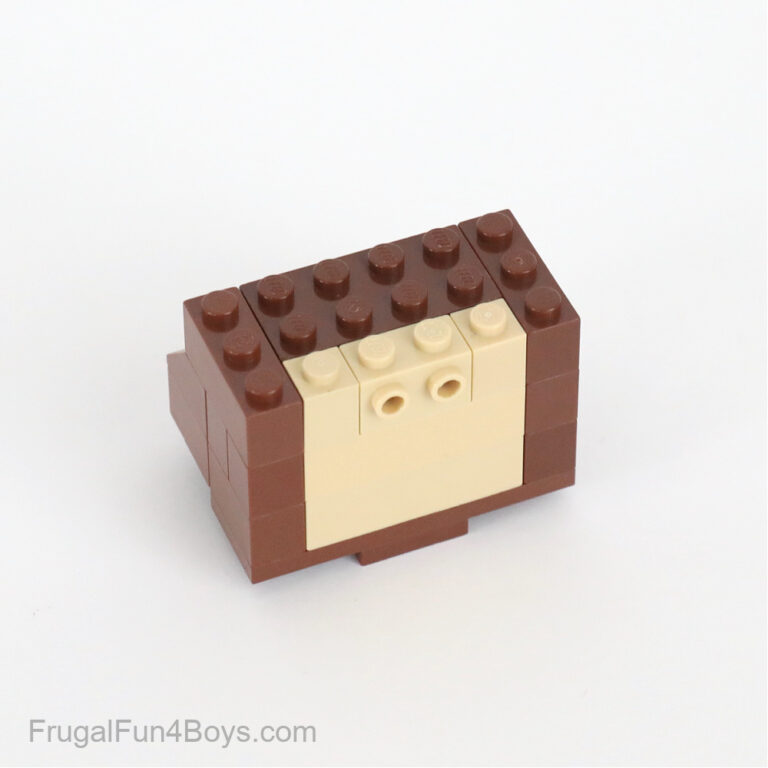 Build Donkey Kong with LEGO Bricks - Frugal Fun For Boys and Girls