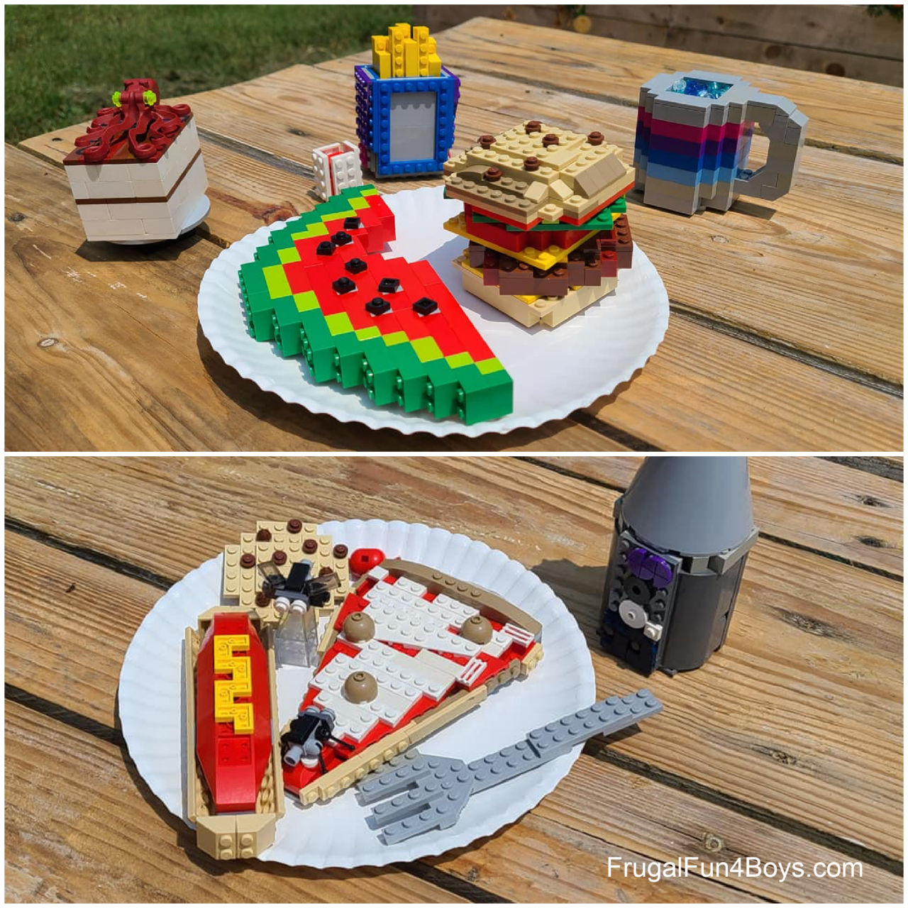 LEGO Challenge Ideas - Frugal Fun For Boys and Girls