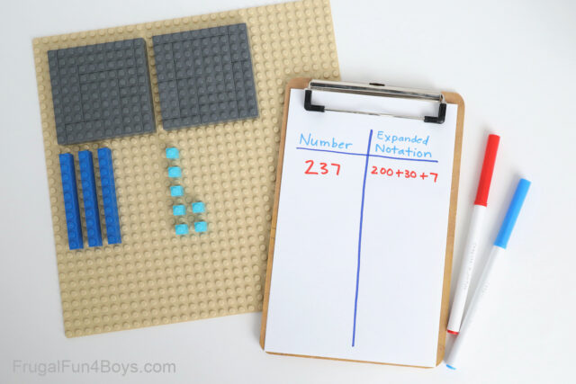 Place Value Activities for Second Grade - Frugal Fun For Boys and Girls