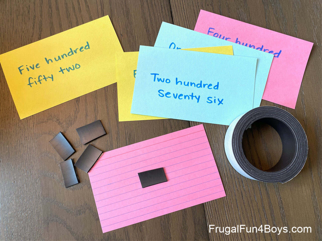 Place Value Activities for Second Grade - Frugal Fun For Boys and Girls