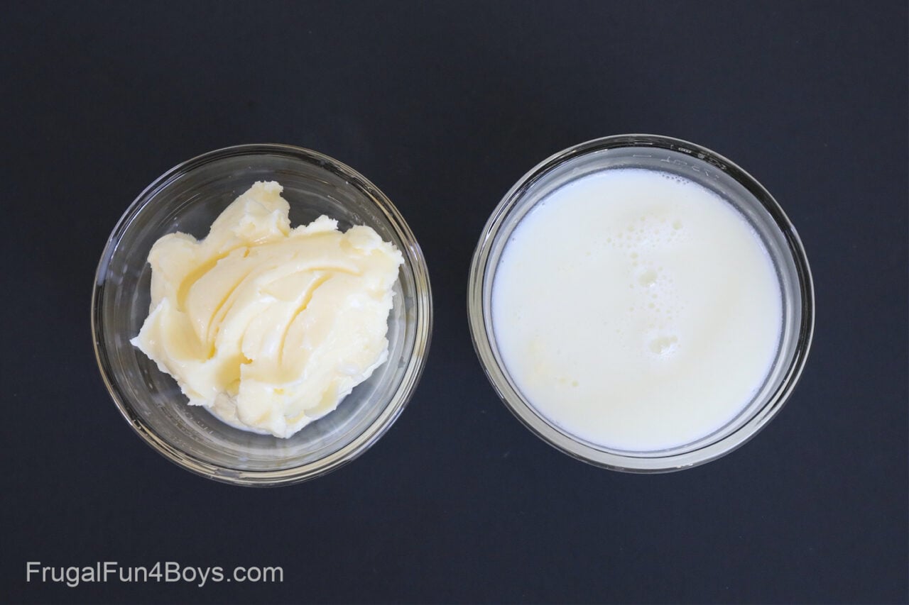 How to Make Butter in a Jar - Frugal Fun For Boys and Girls