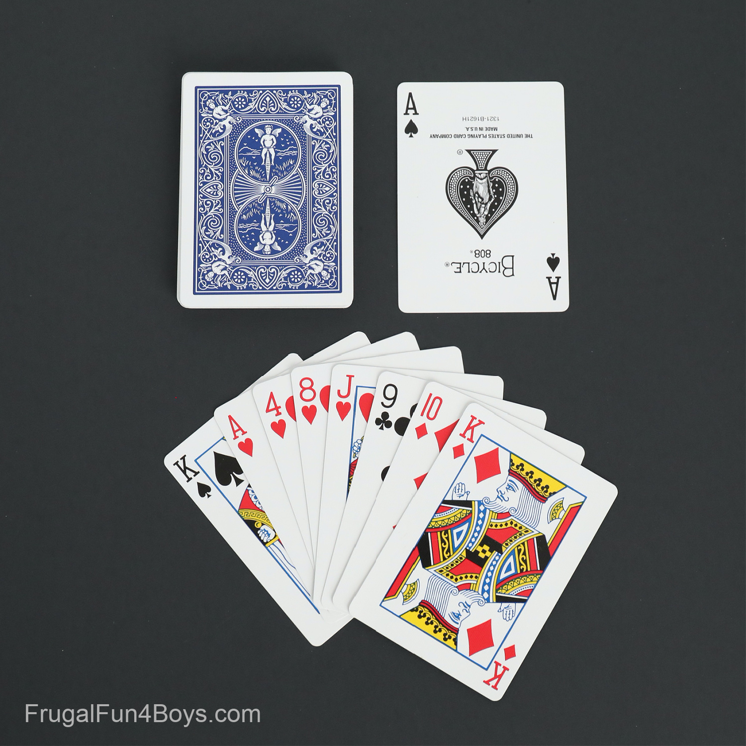 How To Play Crazy Eights Countdown Frugal Fun For Boys And Girls How To Play Crazy Eights Countdown Frugal Fun For Boys And Girls
