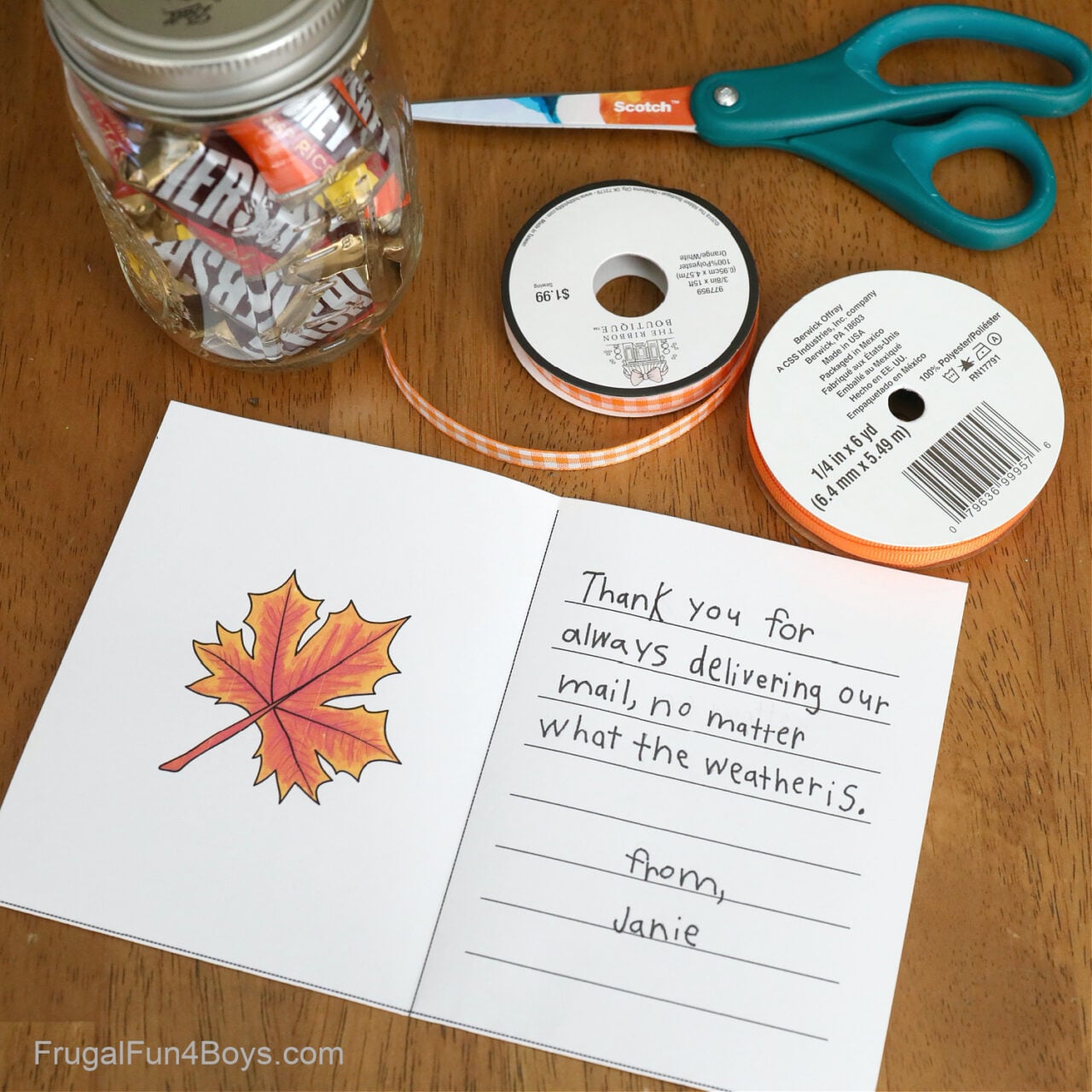 Printable Gratitude Cards {Kids Thanksgiving Activity} - Frugal Fun For ...