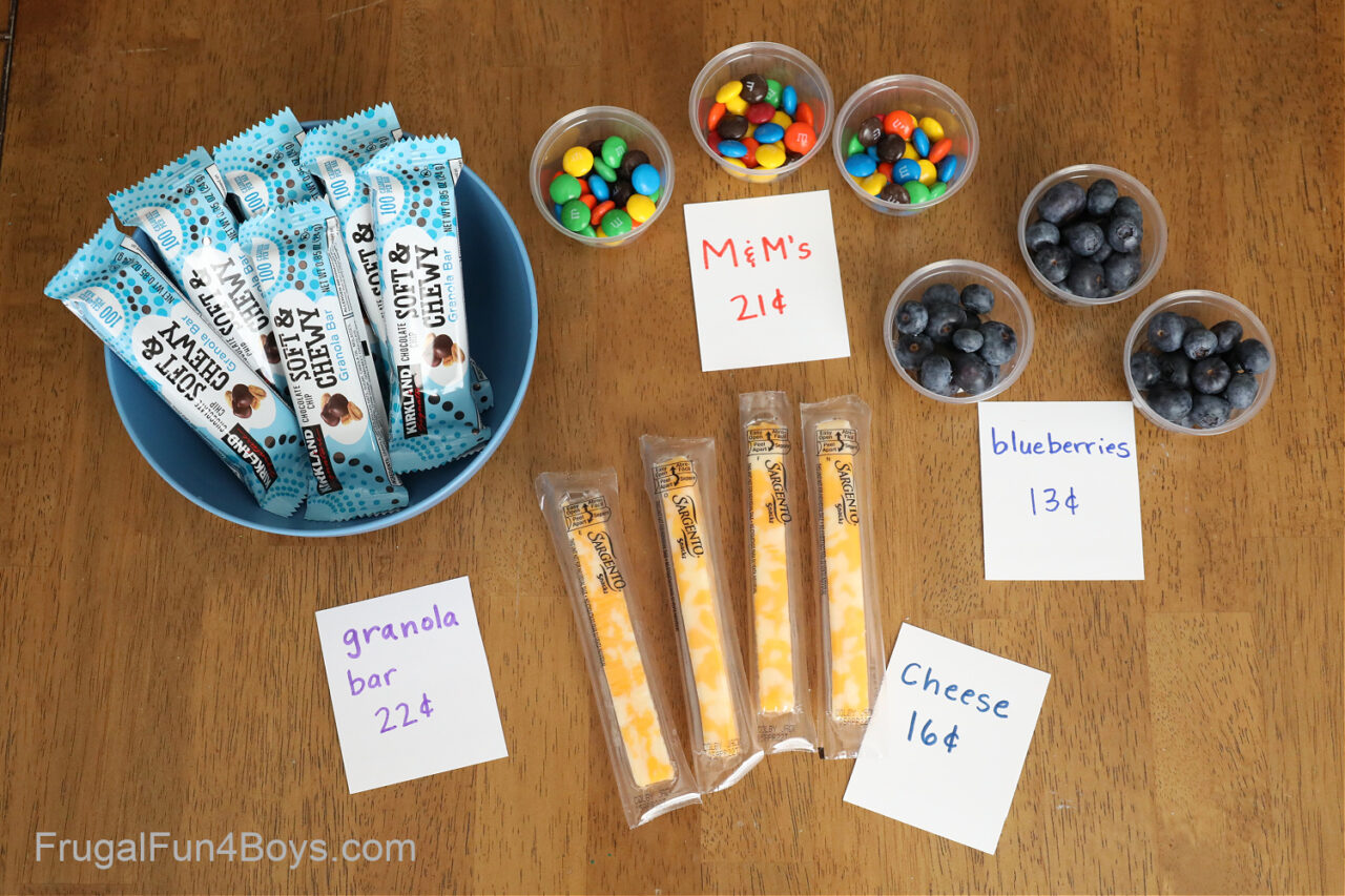 Four Activities for Coin Counting Practice - Frugal Fun For Boys and Girls