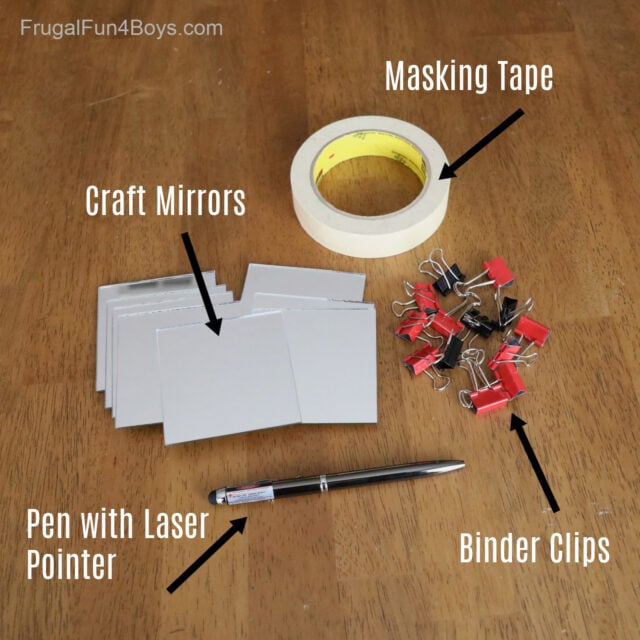 Laser Puzzle Boxes {Cool STEM Challenge} - Frugal Fun For Boys and Girls