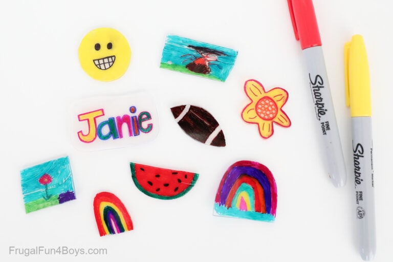Make Your Own Shrinky Dinks {Awesome Craft!} - Frugal Fun For Boys and ...