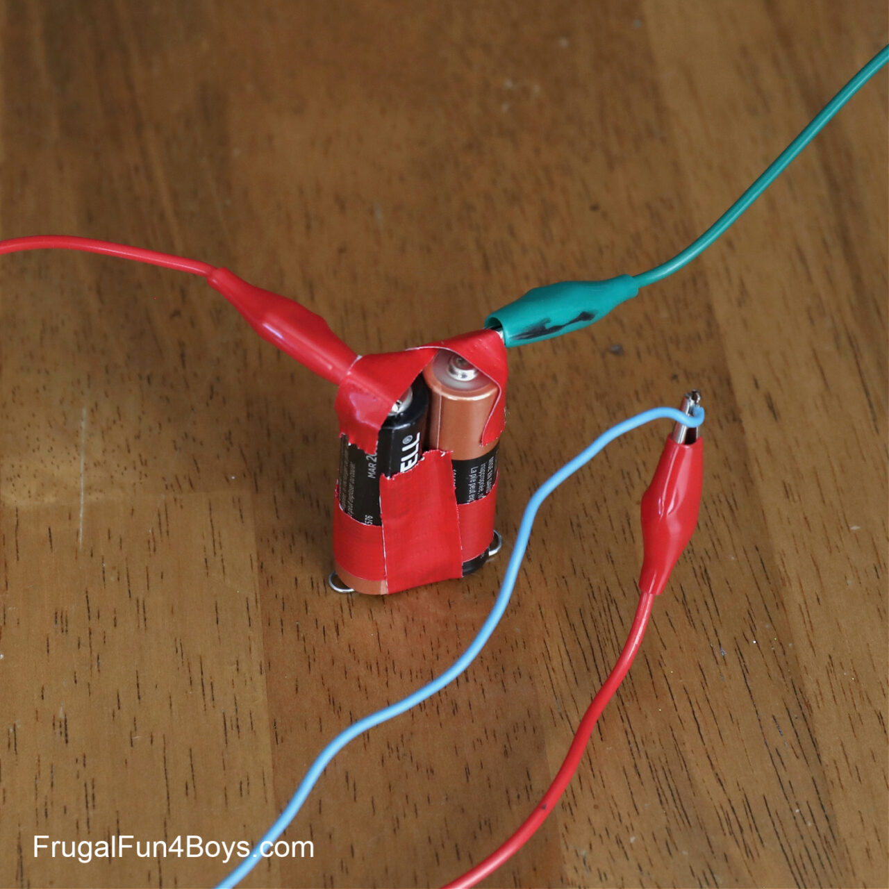Make an Electromagnet - Frugal Fun For Boys and Girls