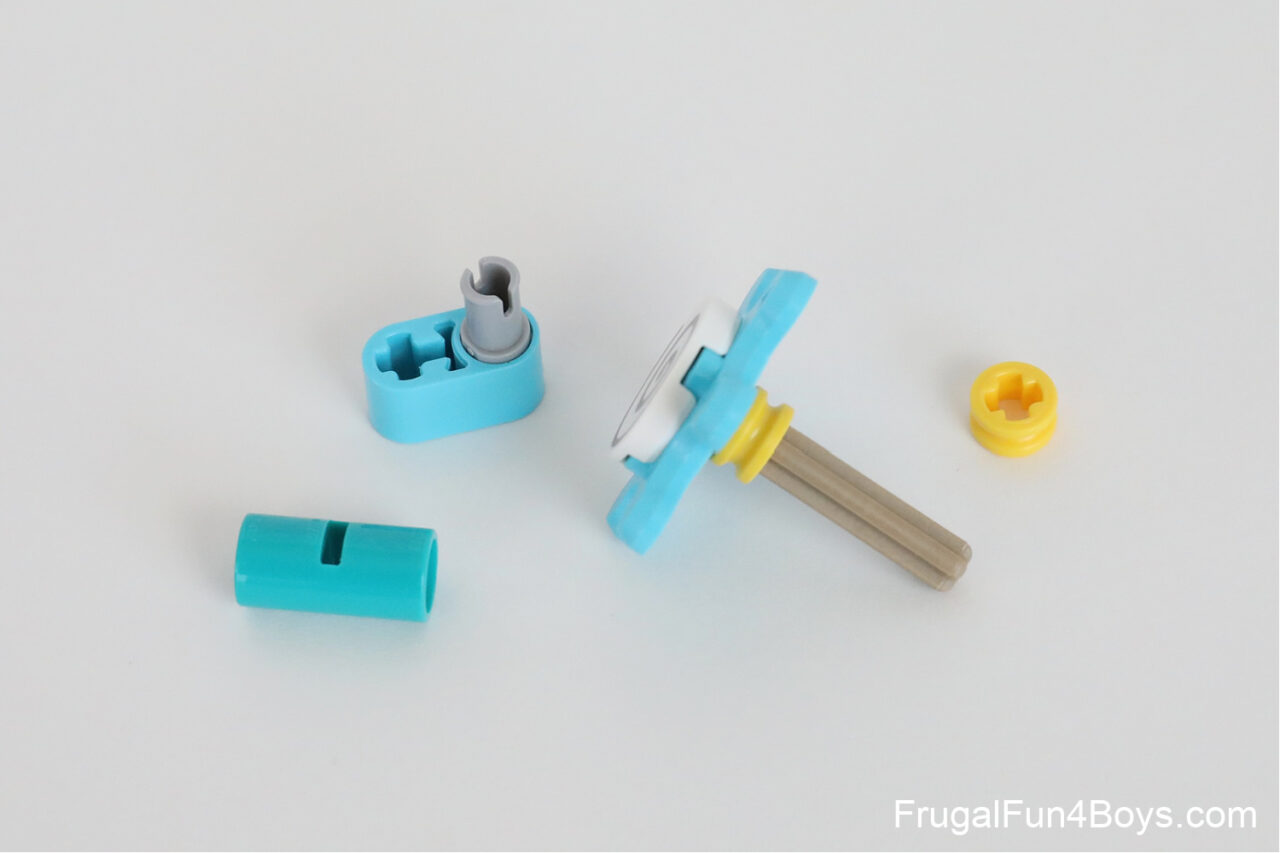 Awesome Ideas with LEGO Gears - Frugal Fun For Boys and Girls
