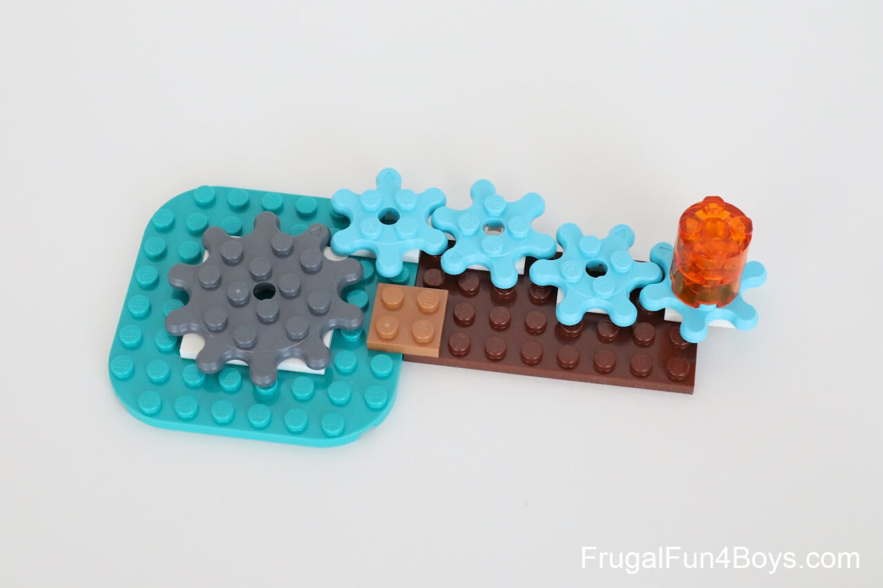 Awesome Ideas with LEGO Gears - Frugal Fun For Boys and Girls