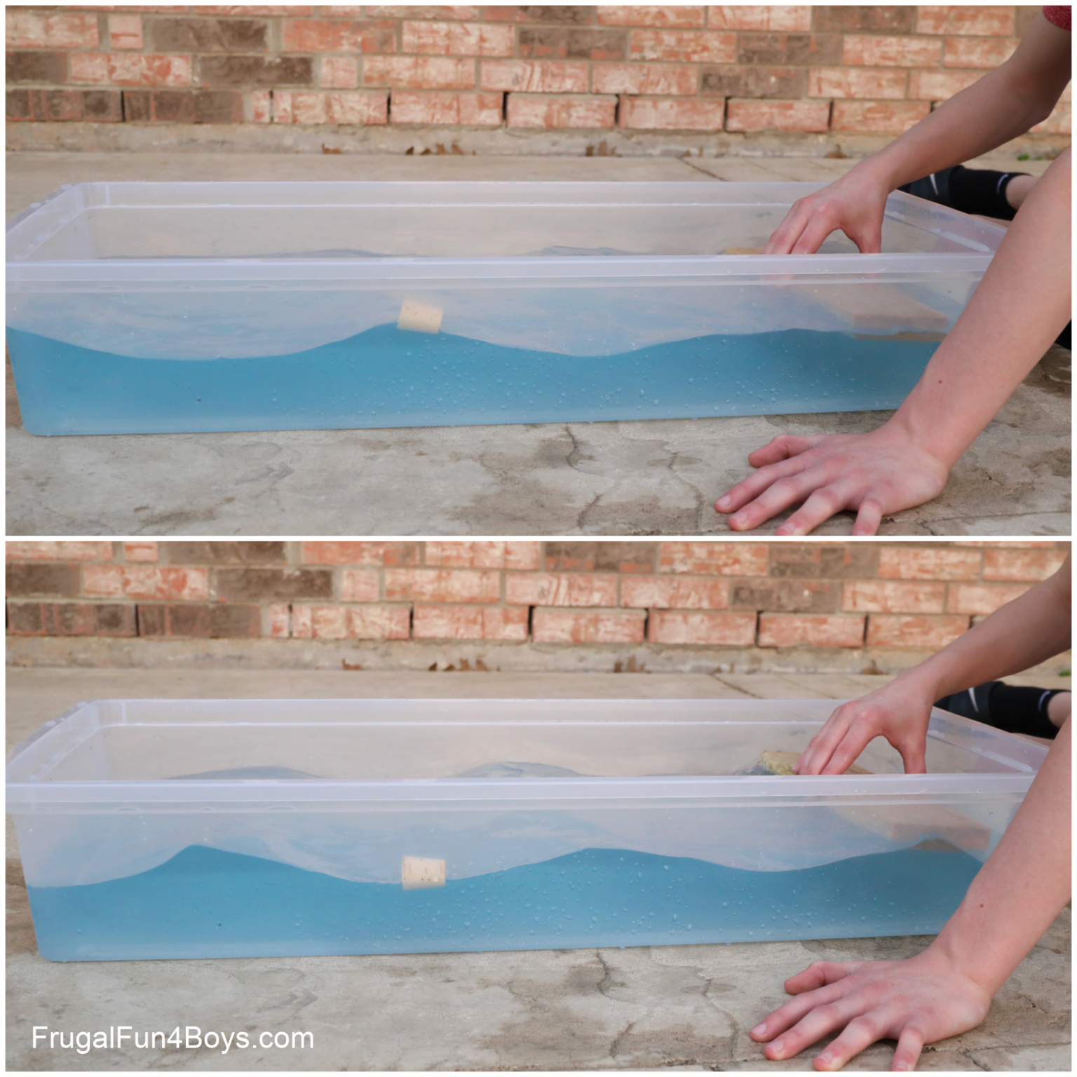 Amazing Ocean Science Experiments - Frugal Fun For Boys and Girls