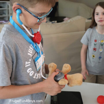 Free Vet Pretend Play Printables - Frugal Fun For Boys and Girls