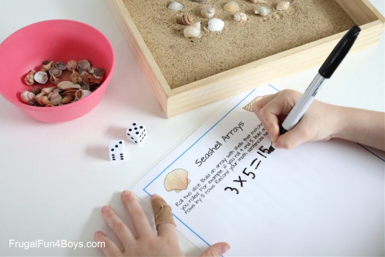 Ocean Math Activities for Elementary Students - Frugal Fun For Boys and ...
