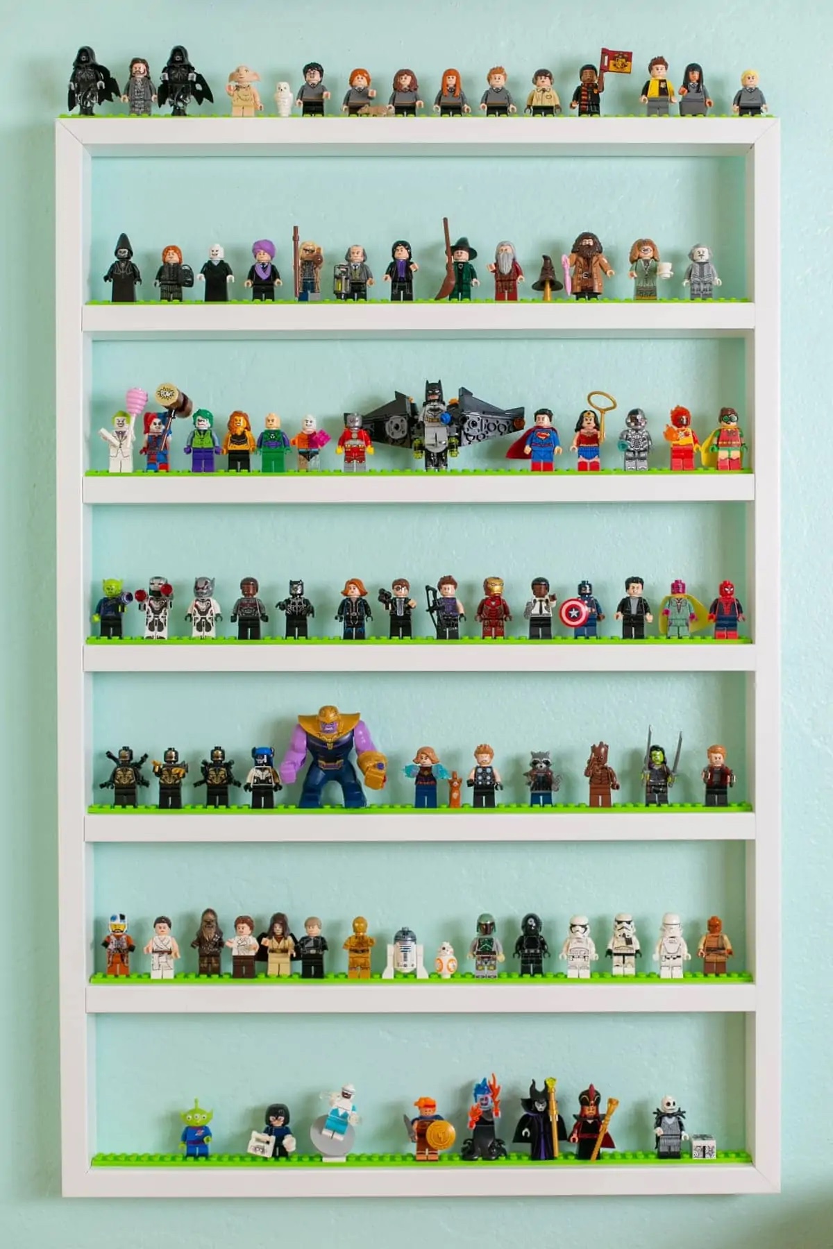 Awesome LEGO Display Shelf Ideas Frugal Fun For Boys And Girls Awesome LEGO Display Shelf Ideas Frugal Fun For Boys And Girls