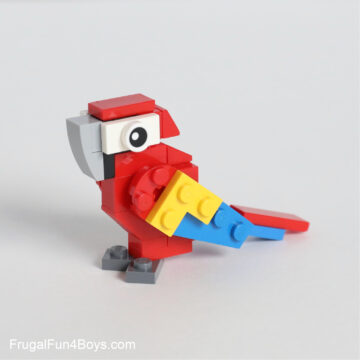 How to Build Awesome LEGO Animals - Frugal Fun For Boys and Girls