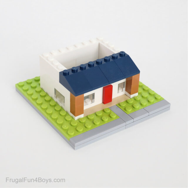 Build a LEGO Tiny Neighborhood - Frugal Fun For Boys and Girls