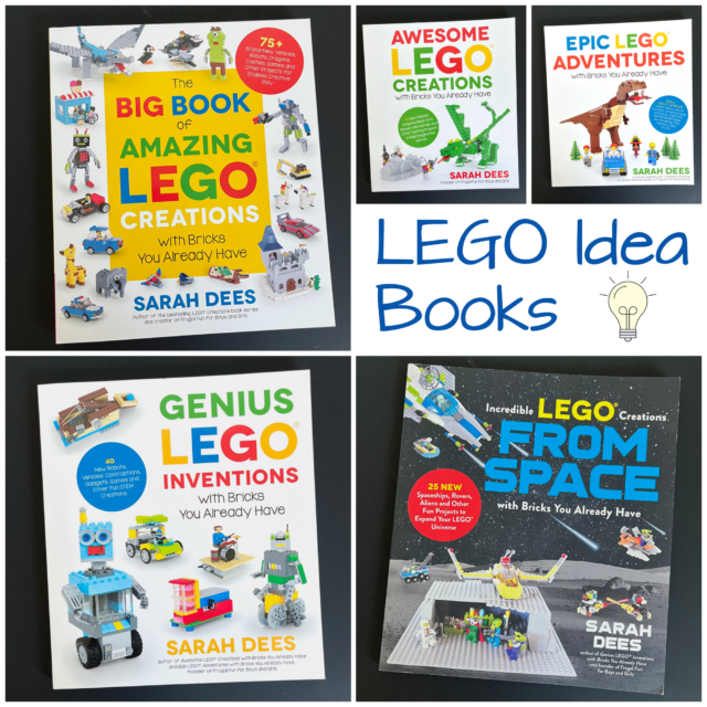 SALE on LEGO Project Books - Frugal Fun For Boys and Girls