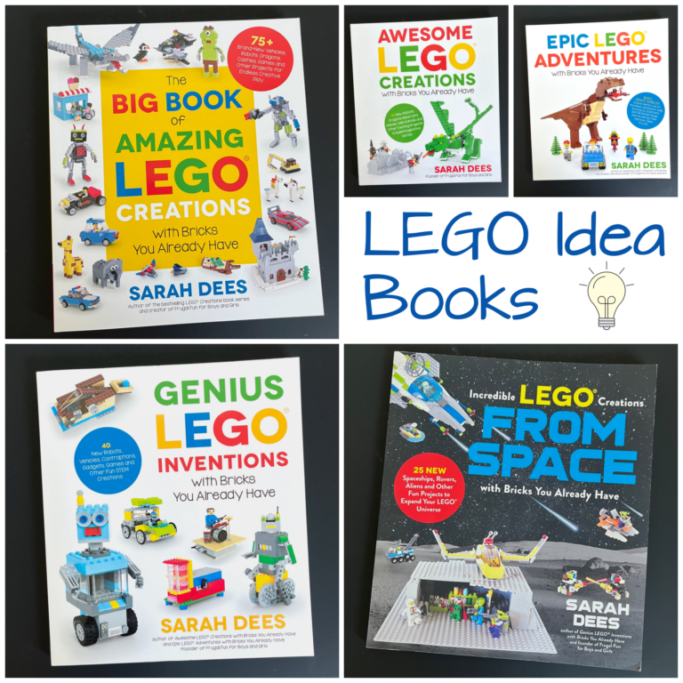 SALE on LEGO Project Books - Frugal Fun For Boys and Girls