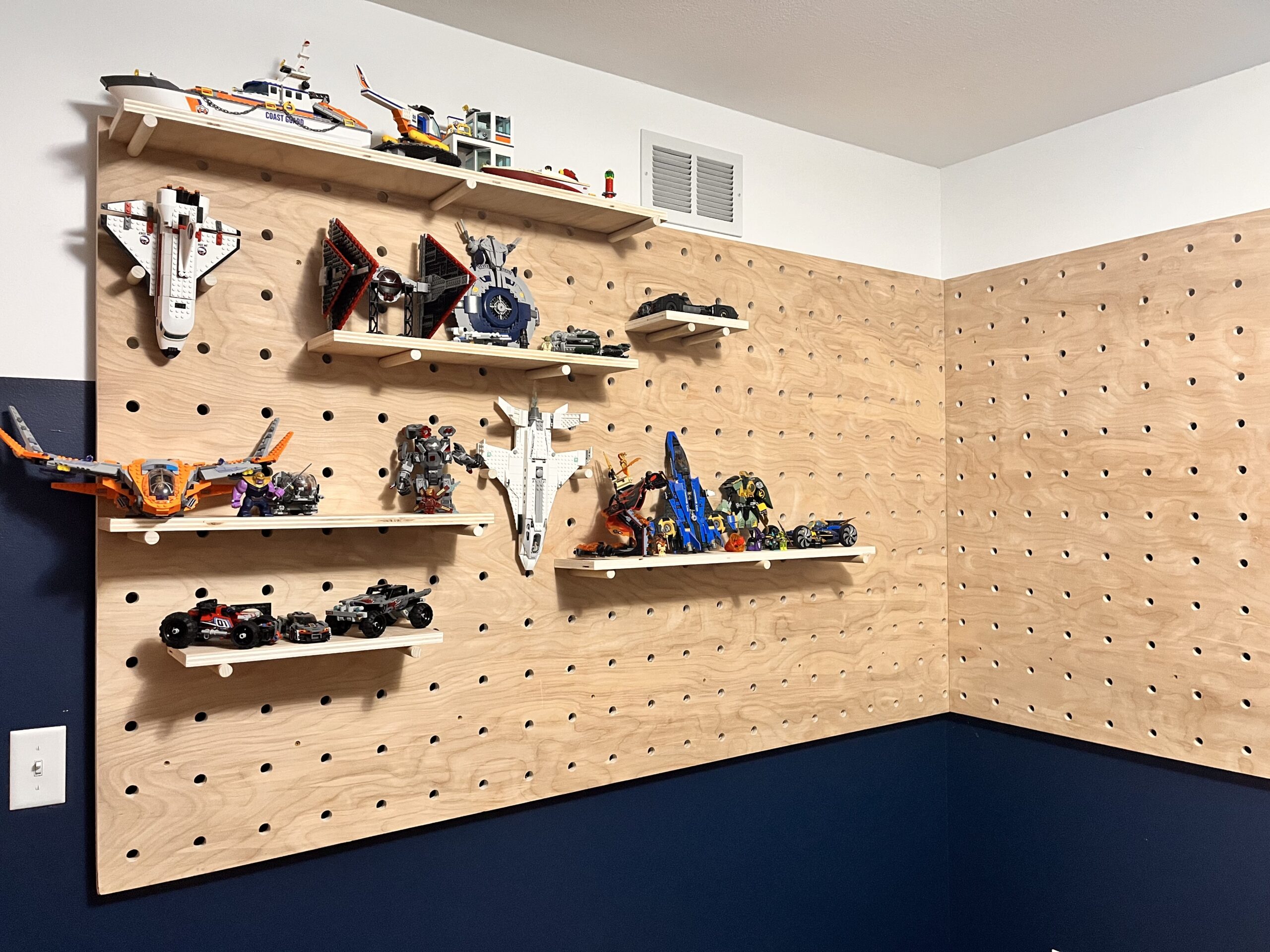 Awesome LEGO Display Shelf Ideas Frugal Fun For Boys And Girls Awesome LEGO Display Shelf Ideas Frugal Fun For Boys And Girls