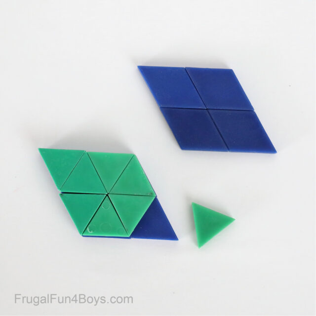 Hands-On Fractions Activities - Frugal Fun For Boys and Girls