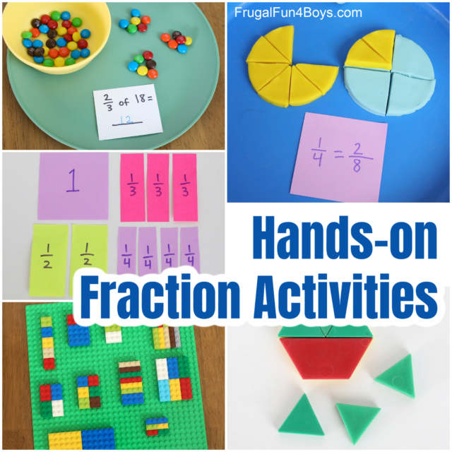 Hands on Math Activities for Elementary - Frugal Fun For Boys and Girls