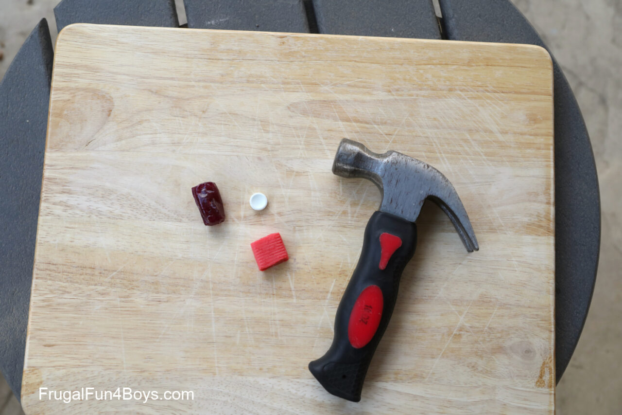 Candy Science! Cool Experiments for Kids - Frugal Fun For Boys and Girls